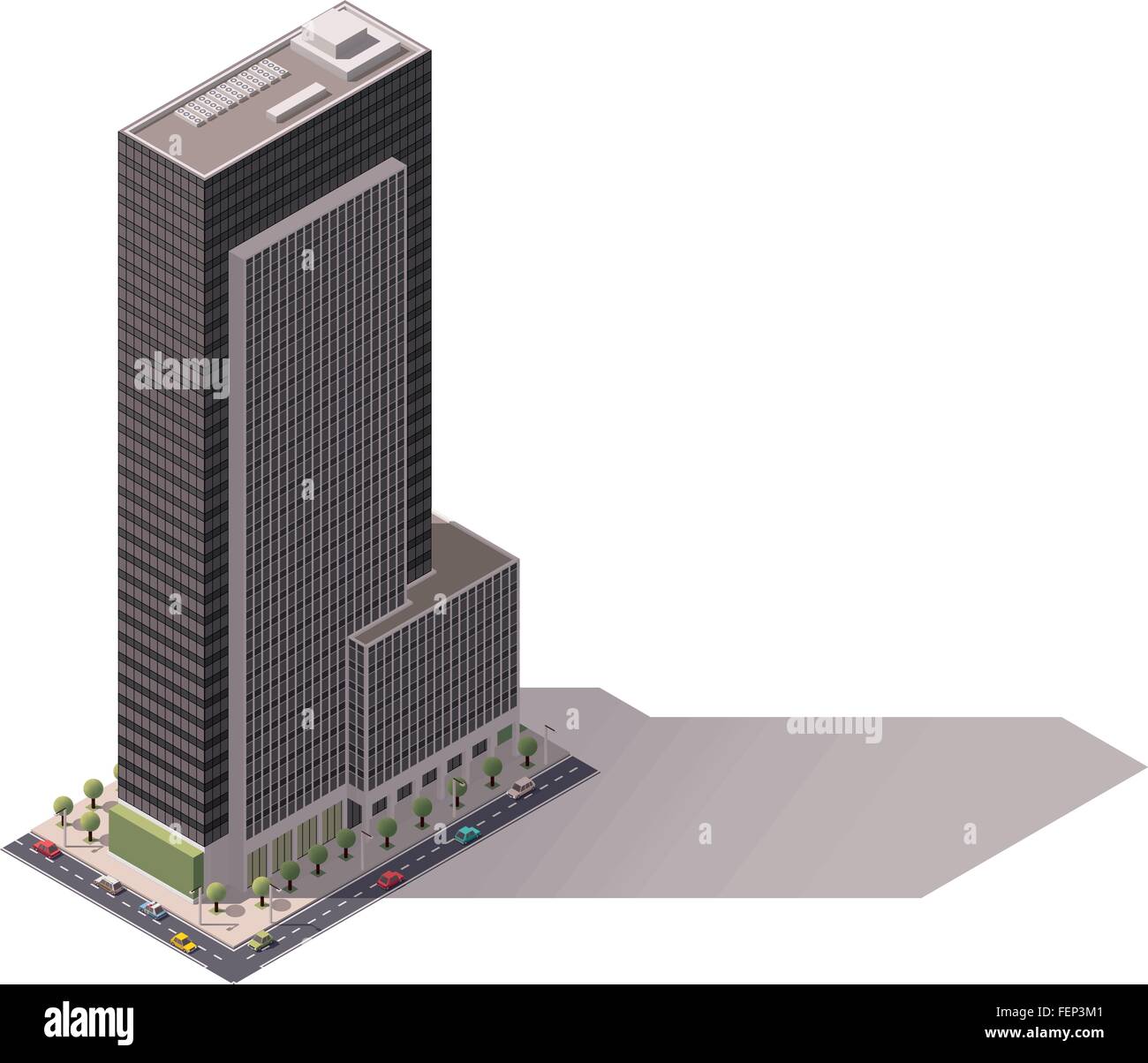 Retail building Cut Out Stock Images & Pictures - Alamy