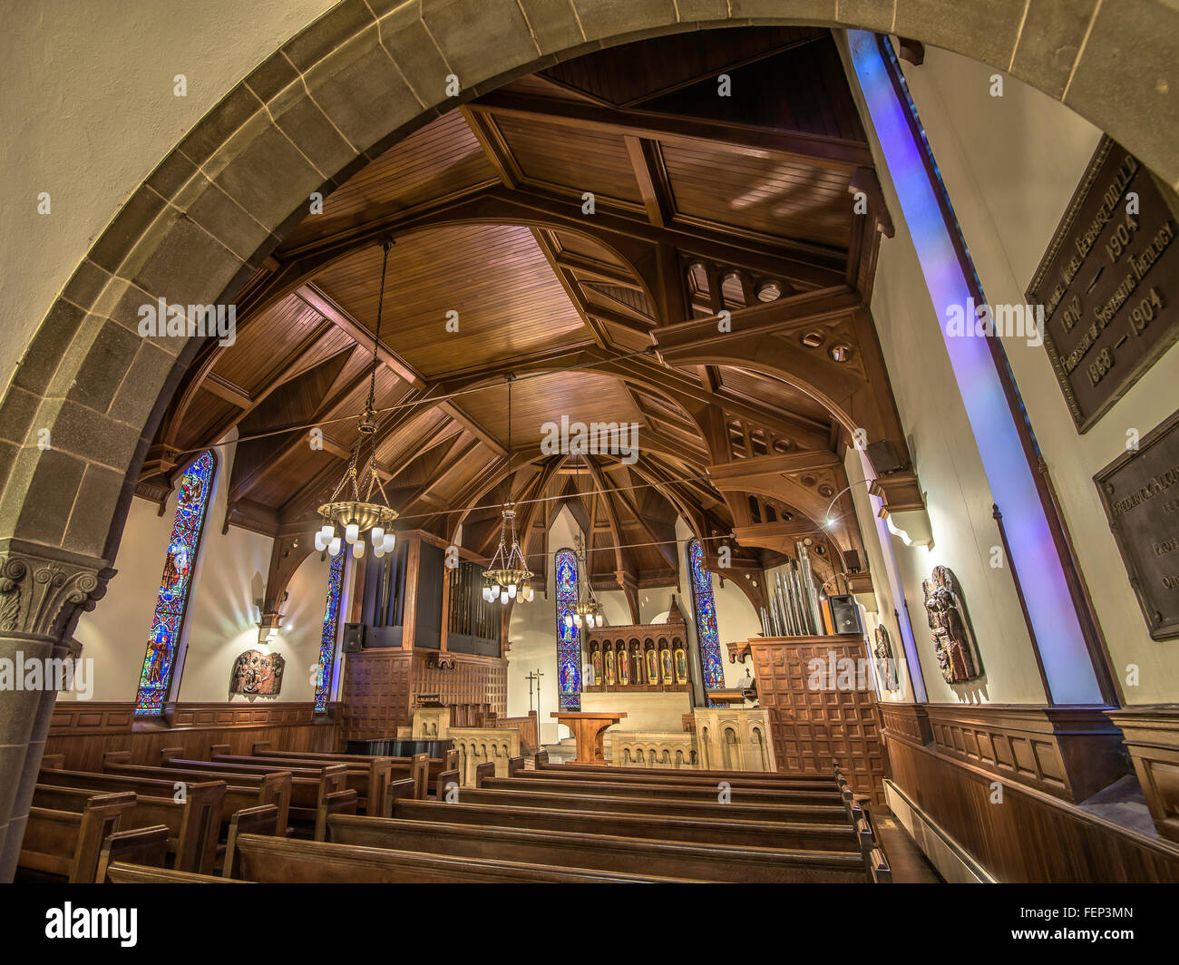 Lancaster Theological Seminary. College, school for divinity students ...