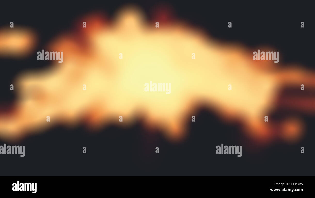 Indistinct spot of orange color Stock Photo - Alamy