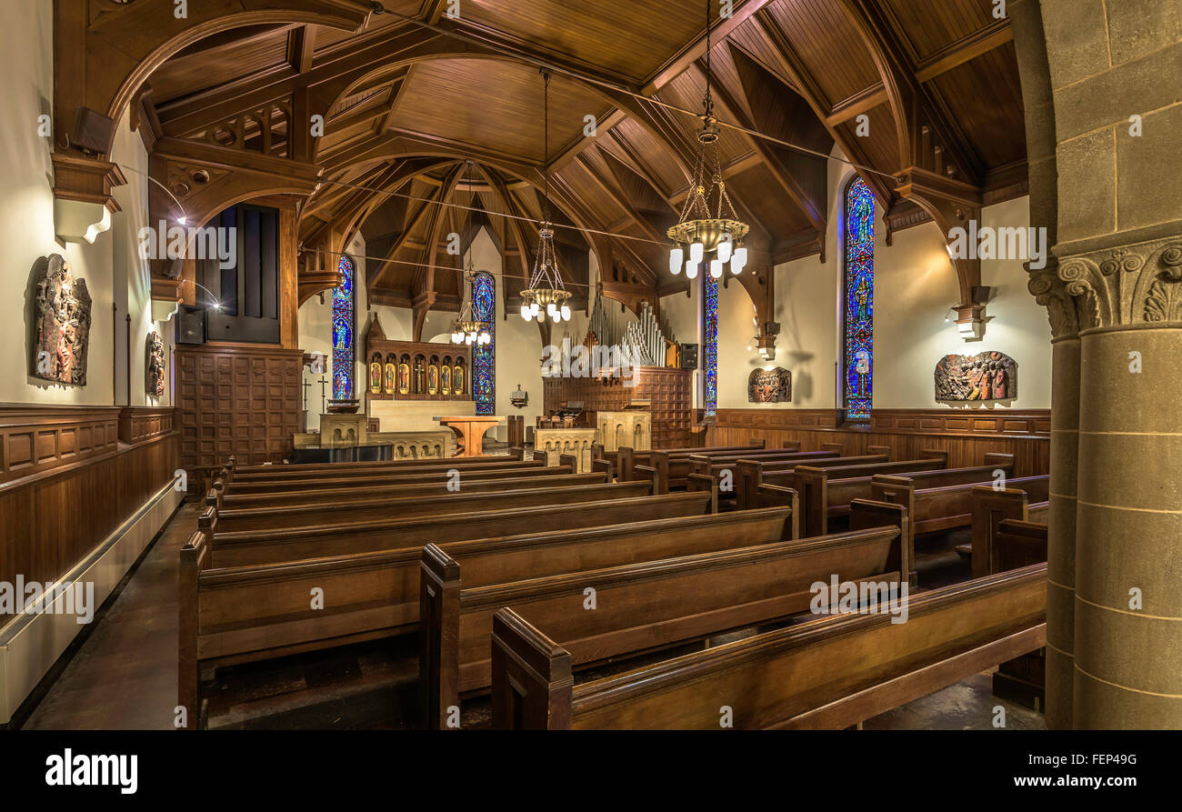 Lancaster Theological Seminary. College, school for divinity students ...