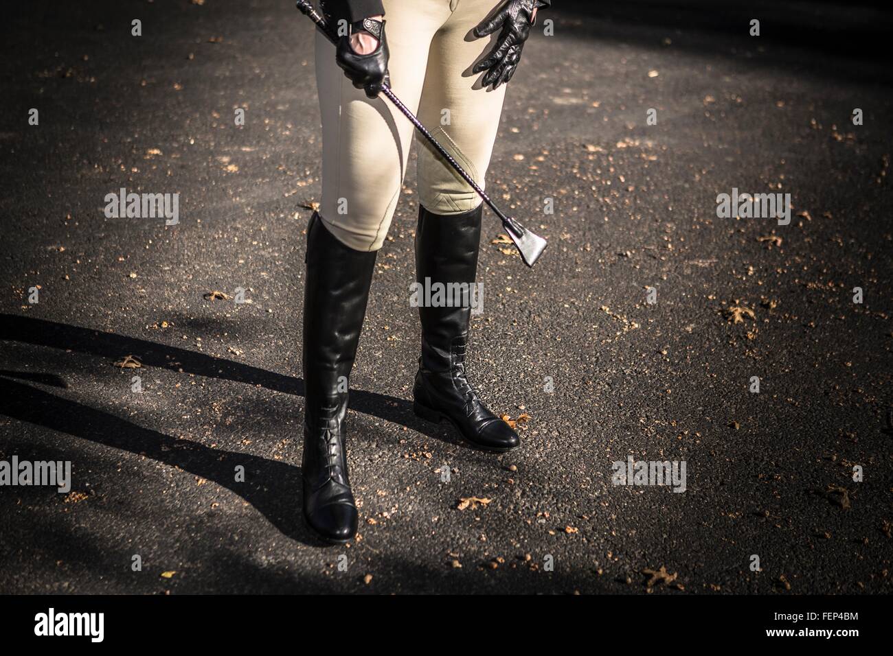 Riding trousers boots hi-res stock photography and images - Alamy