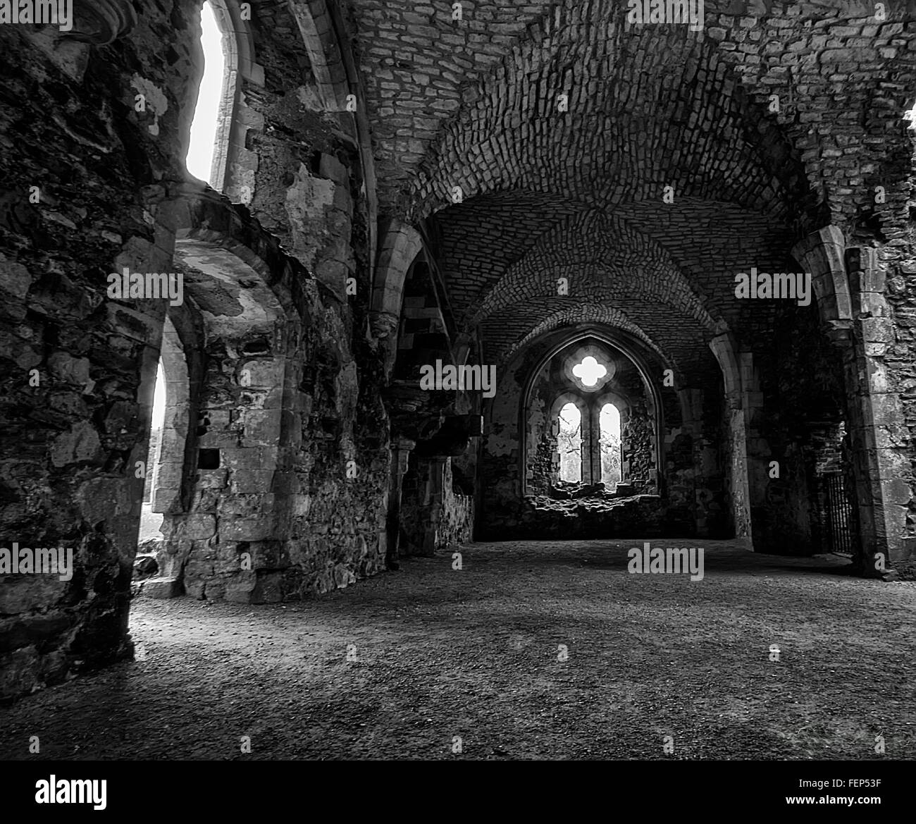 Netley abbey ruins hi-res stock photography and images - Alamy