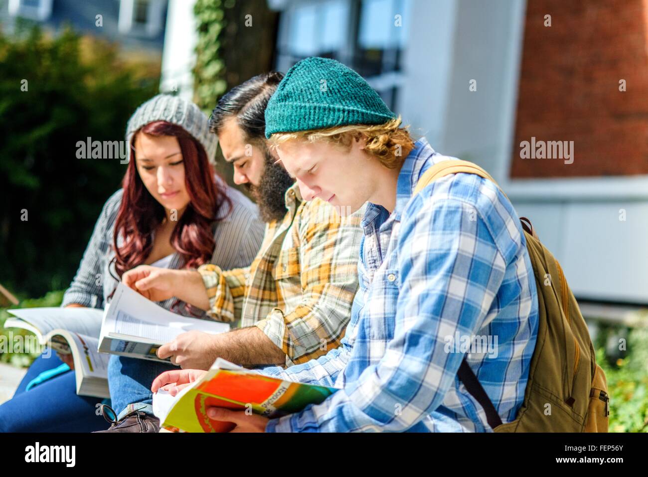 Multi ethnic students adult america hi-res stock photography and images ...