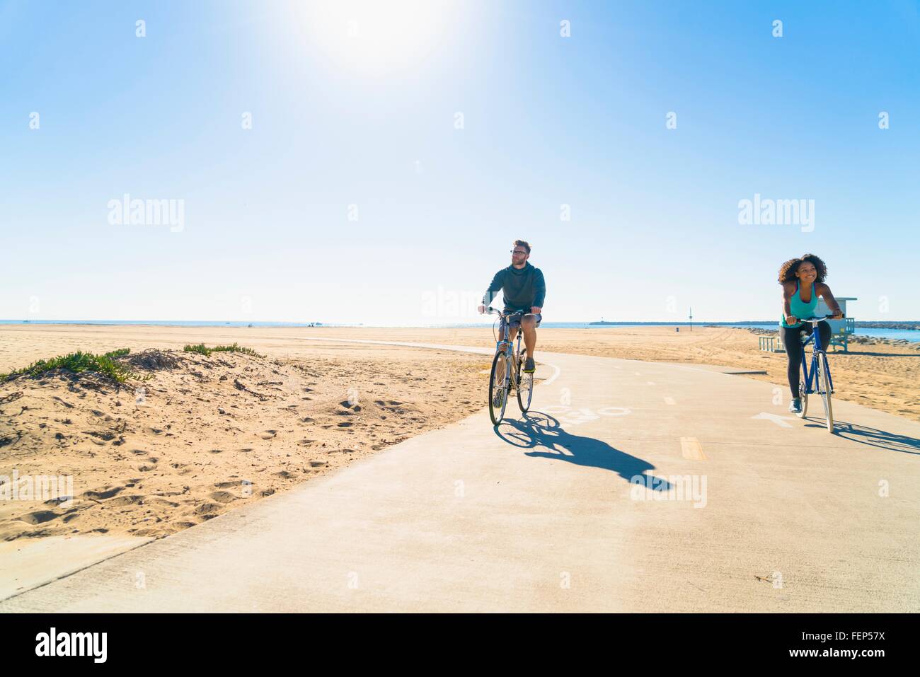 Cycling pathway hi-res stock photography and images - Alamy