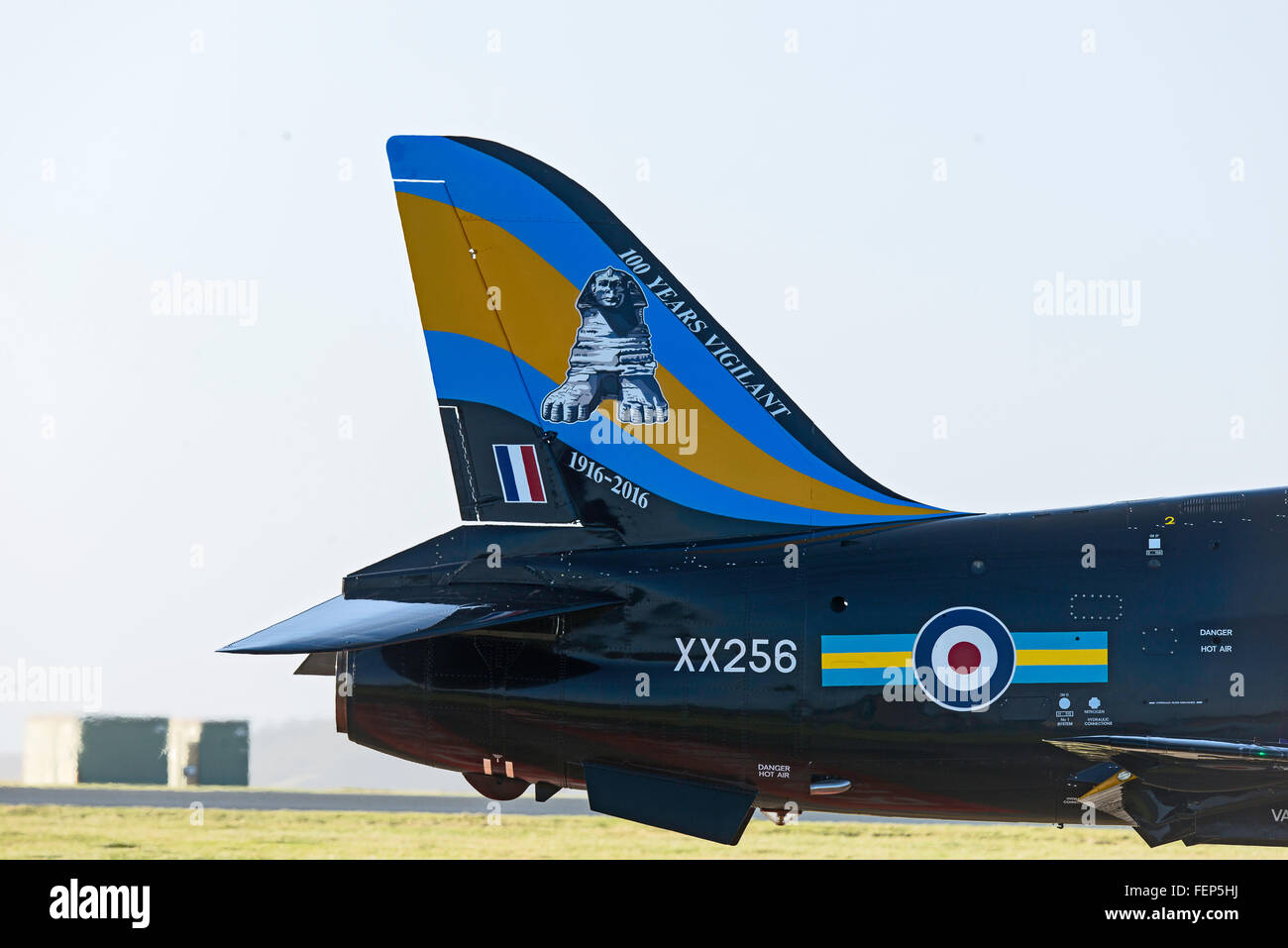 Raf Valley Anglesey North Wales Uk Hawks T1 departure fast jet special ...