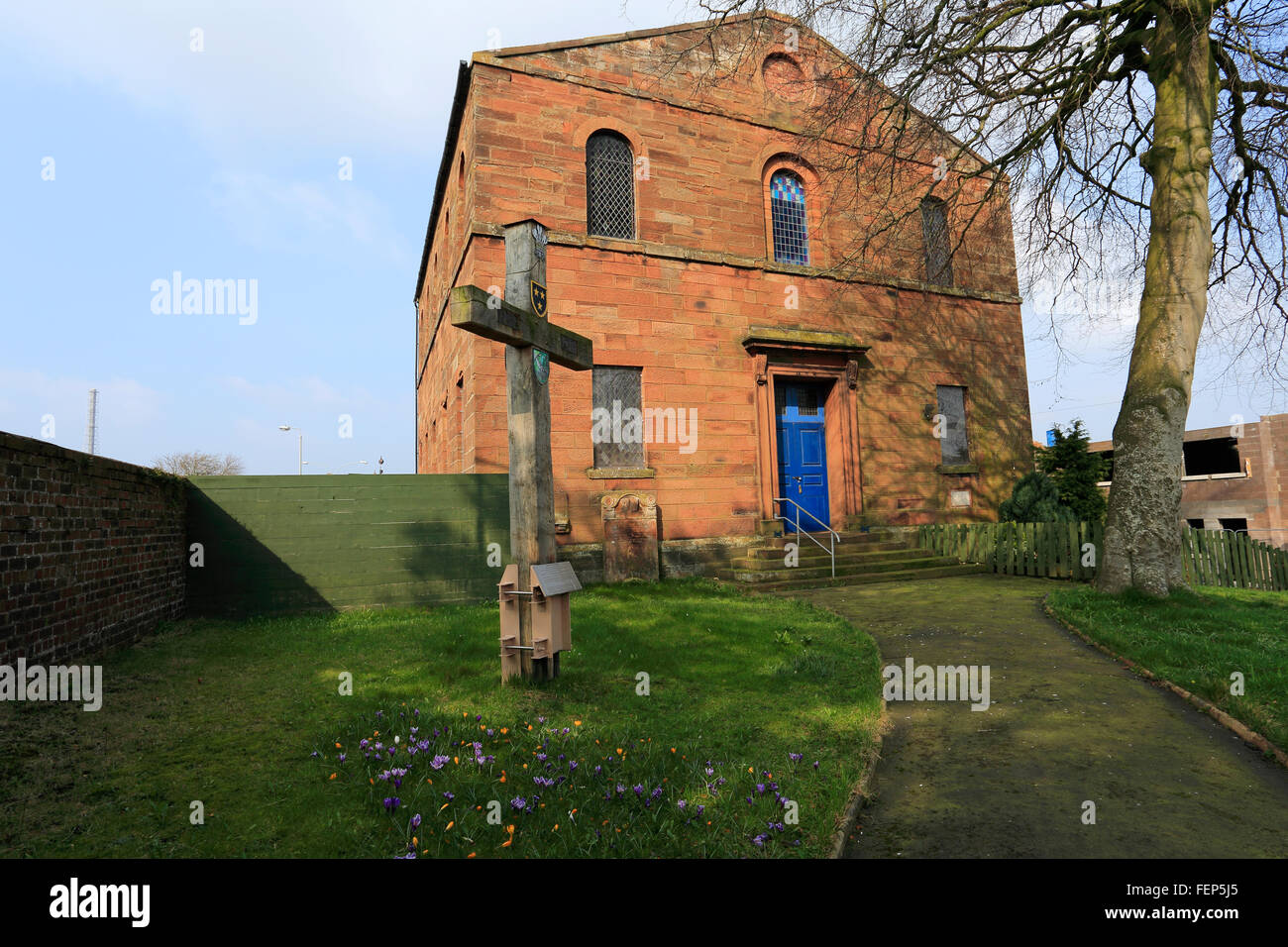 United Reform Church, Wigton town, Allerdale, Cumbria county, England ...