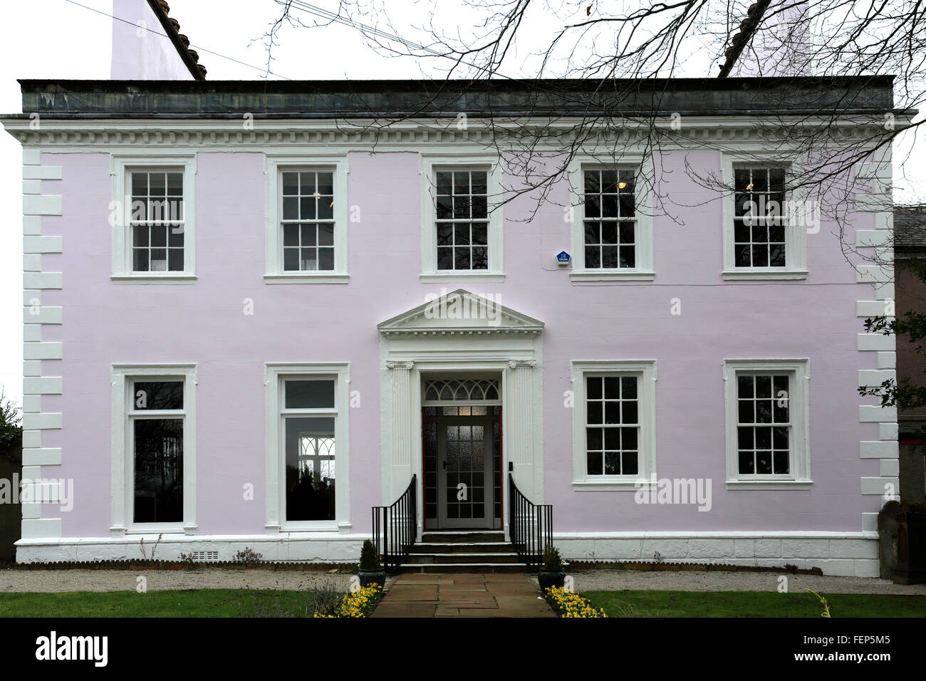 Helena Thompson Museum, Workington town, Allerdale, Cumbria county ...