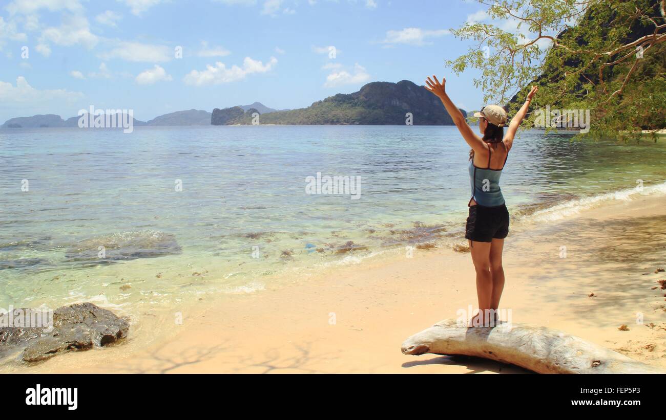 Raised beach hi-res stock photography and images - Alamy