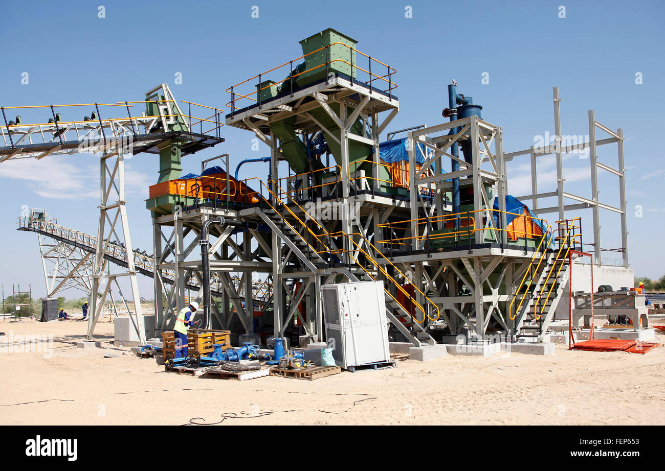 Mining plant hi-res stock photography and images - Alamy
