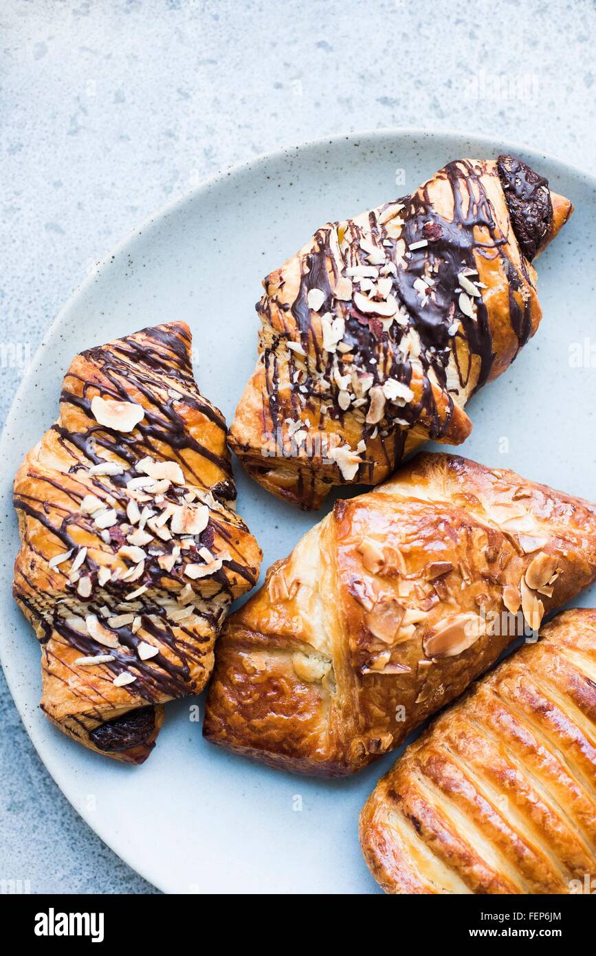 French pastries selection hi-res stock photography and images - Alamy