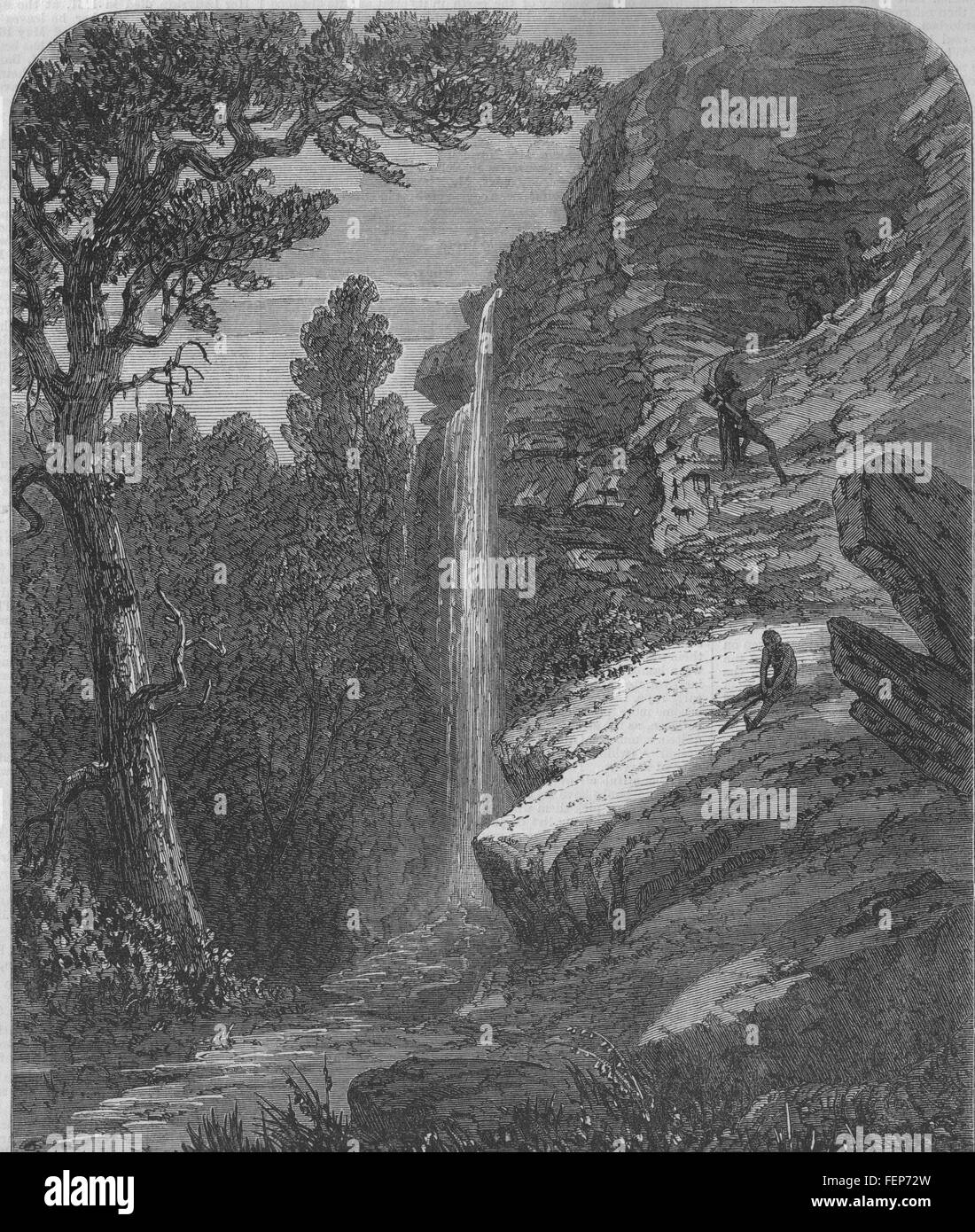 Bushmans Cave Diagram