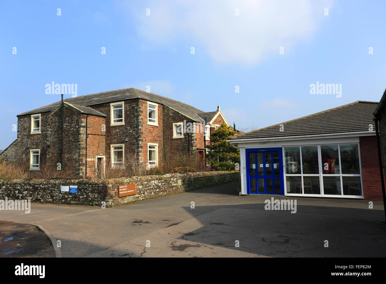 Exterior of wigton hospital hi-res stock photography and images - Alamy