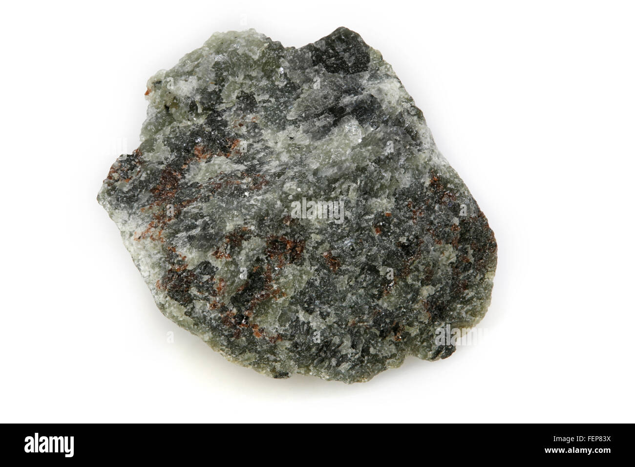 Gabbro rock sample hi-res stock photography and images - Alamy