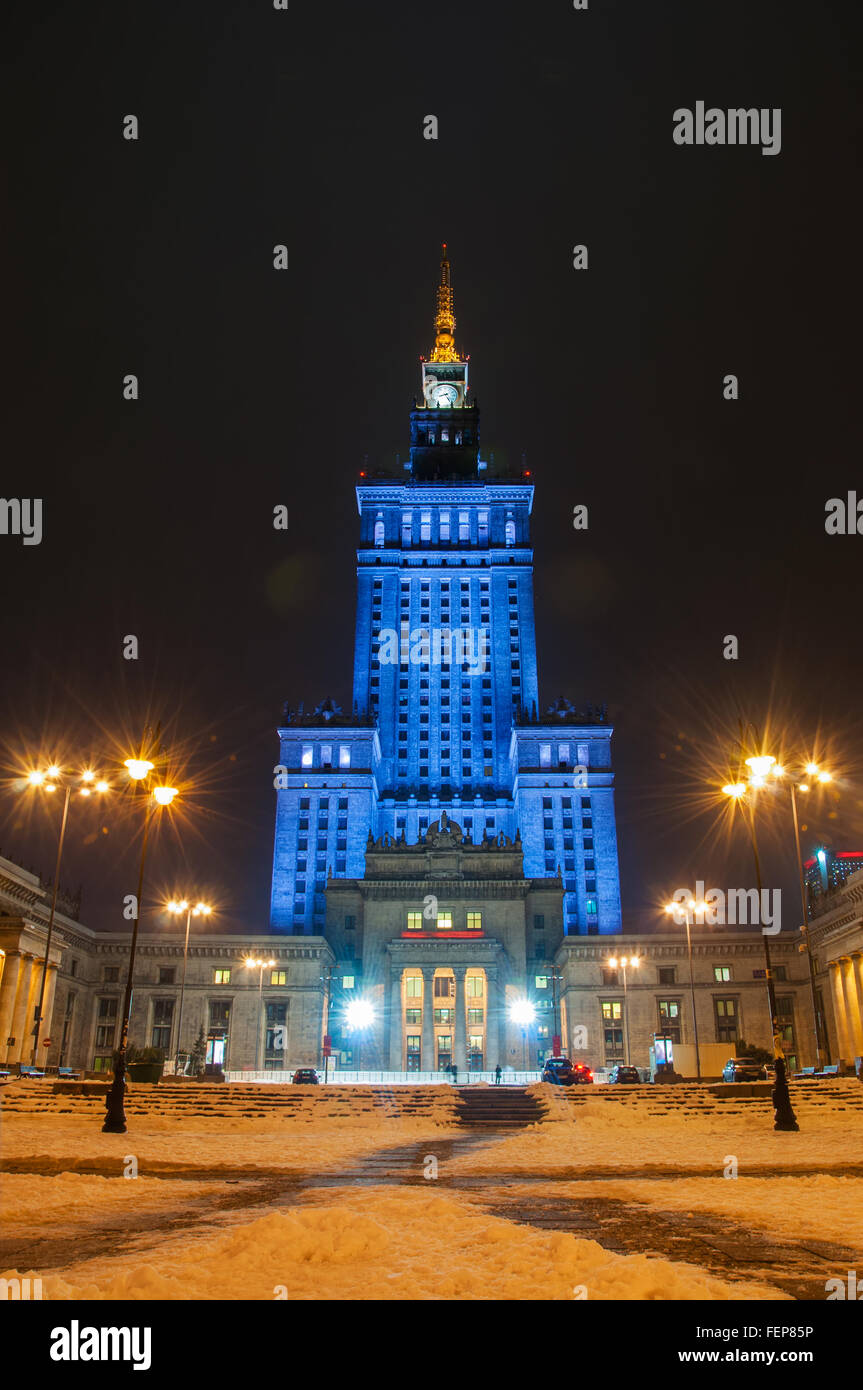 Warsaw business center hi-res stock photography and images - Alamy