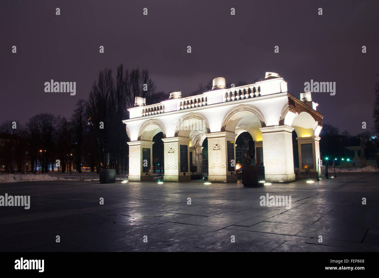 Warsaw famous landmarks hi-res stock photography and images - Alamy