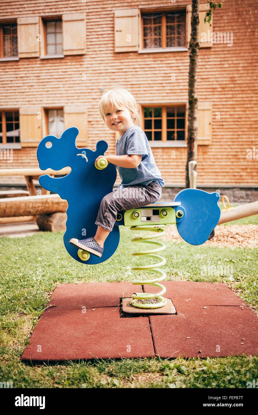 Spring Rider High Resolution Stock Photography and Images - Alamy