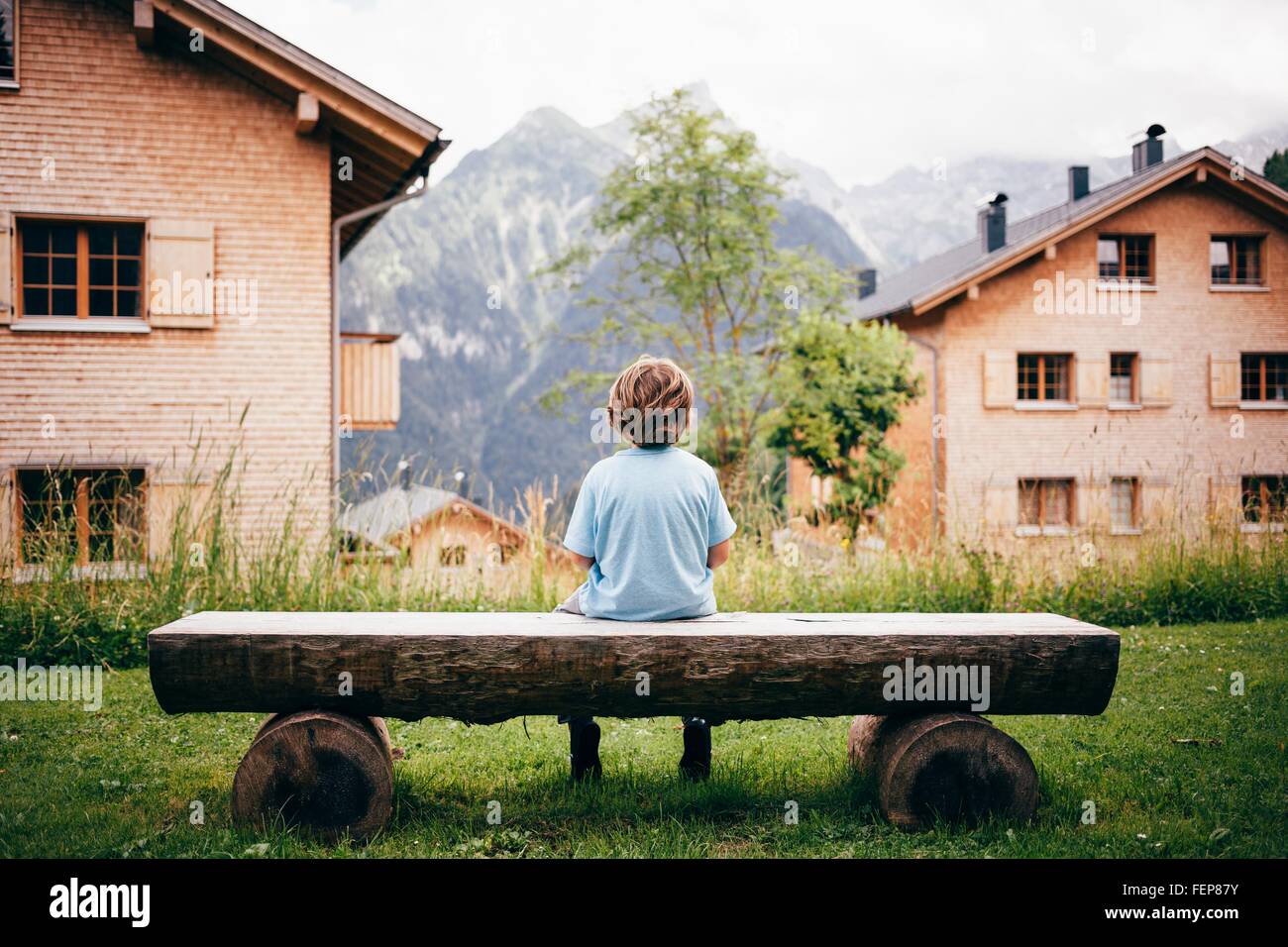 Log Bench High Resolution Stock Photography and Images - Alamy