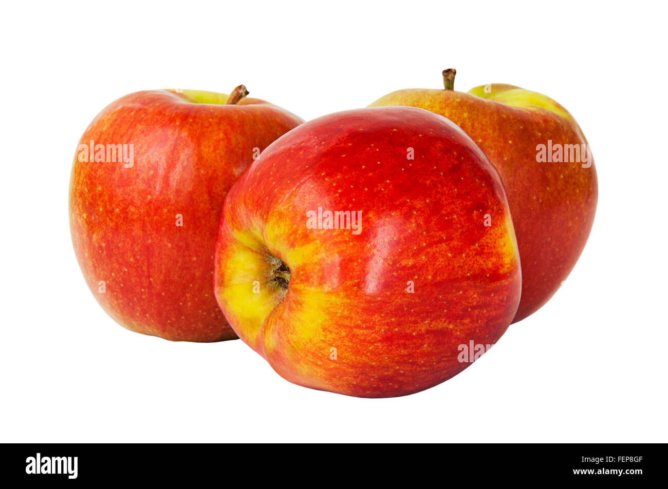 Healthy eating apples fruits Cut Out Stock Images & Pictures - Alamy
