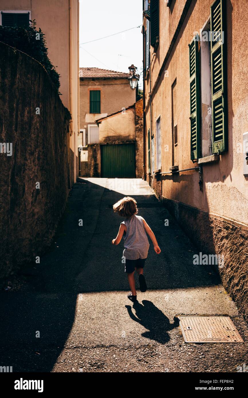 Narrow rear view hi-res stock photography and images - Alamy