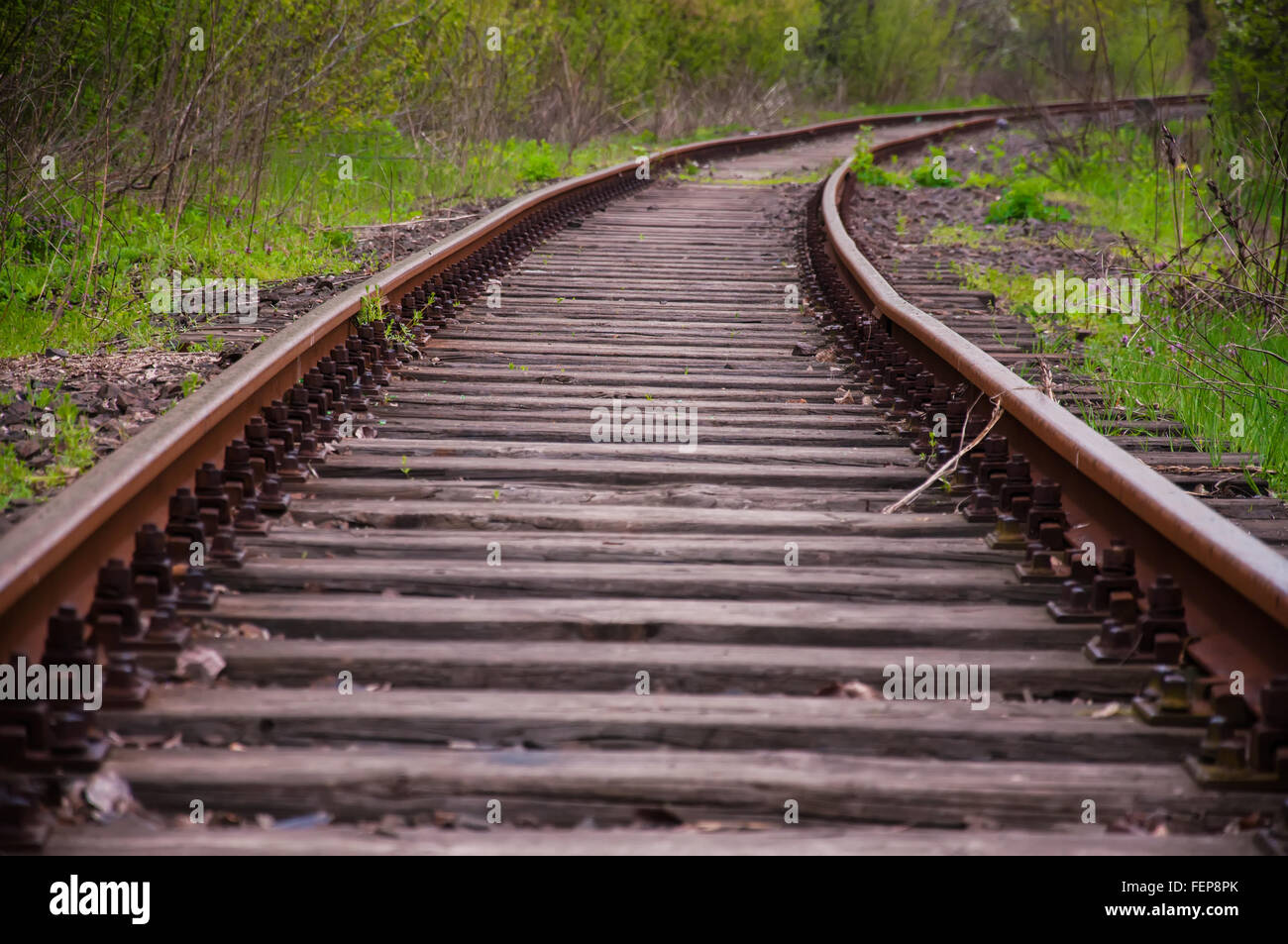 Train_track hi-res stock photography and images - Alamy