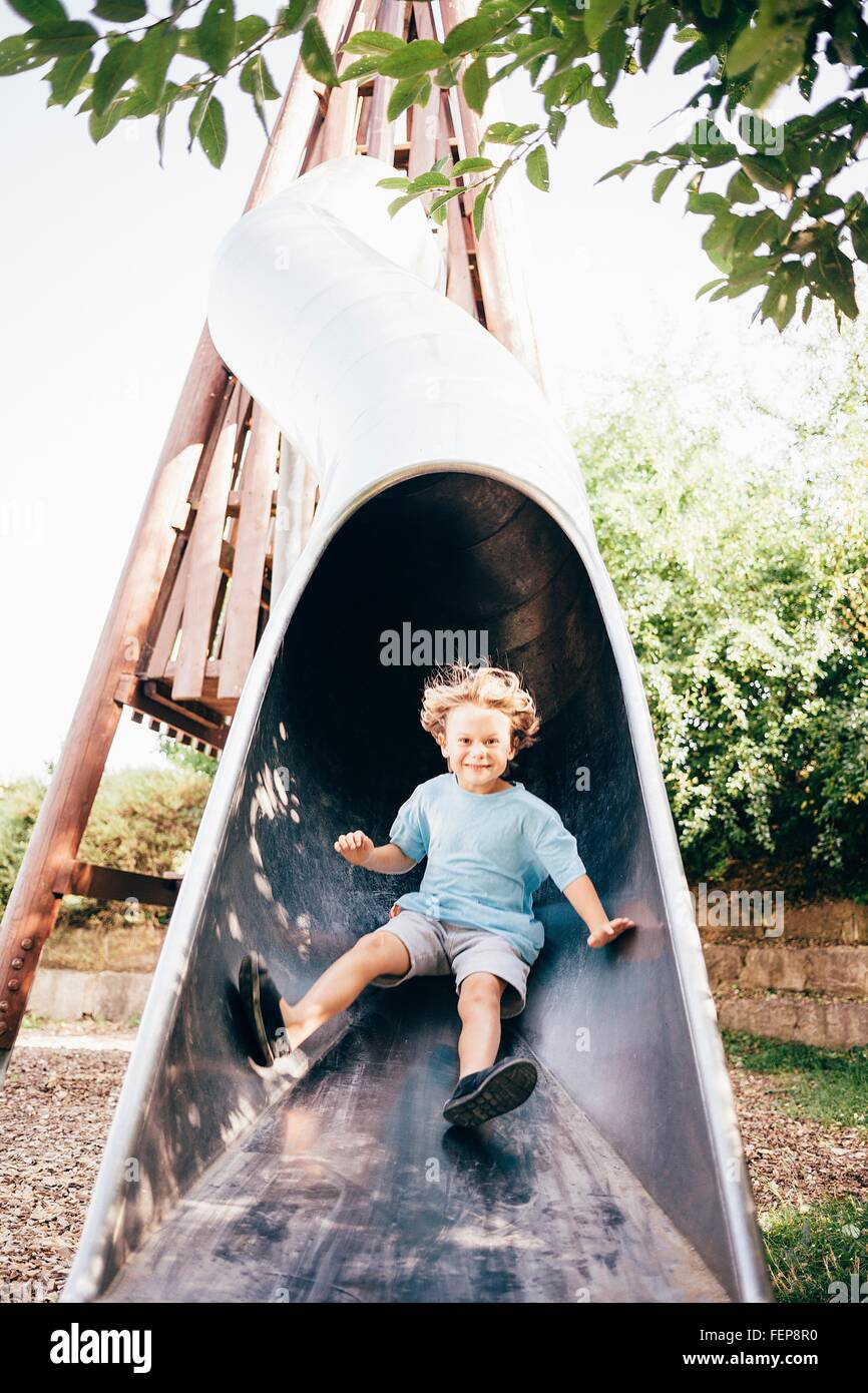 German playground hi-res stock photography and images - Alamy