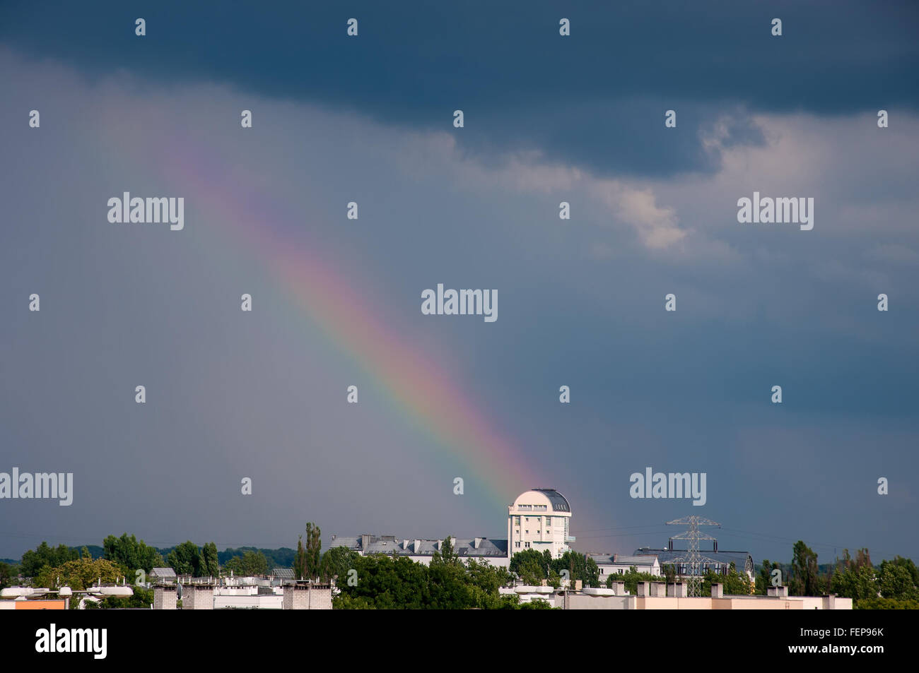 Rainbow landscapes hi-res stock photography and images - Alamy