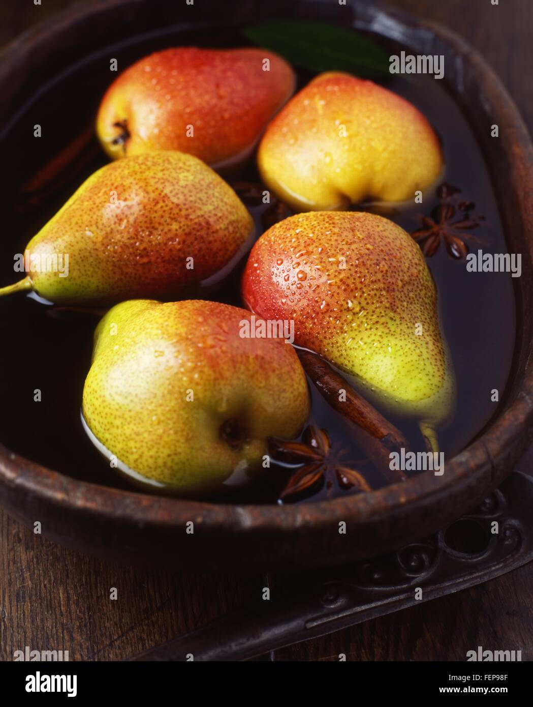 Seckel pear hi-res stock photography and images - Alamy