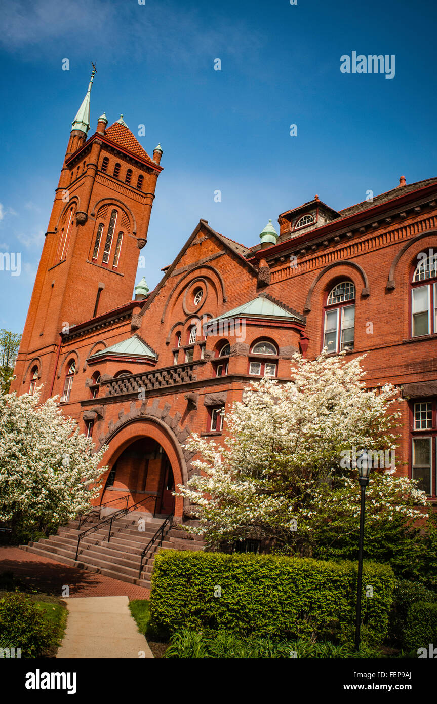 Lancaster Theological Seminary. College, school for divinity students ...