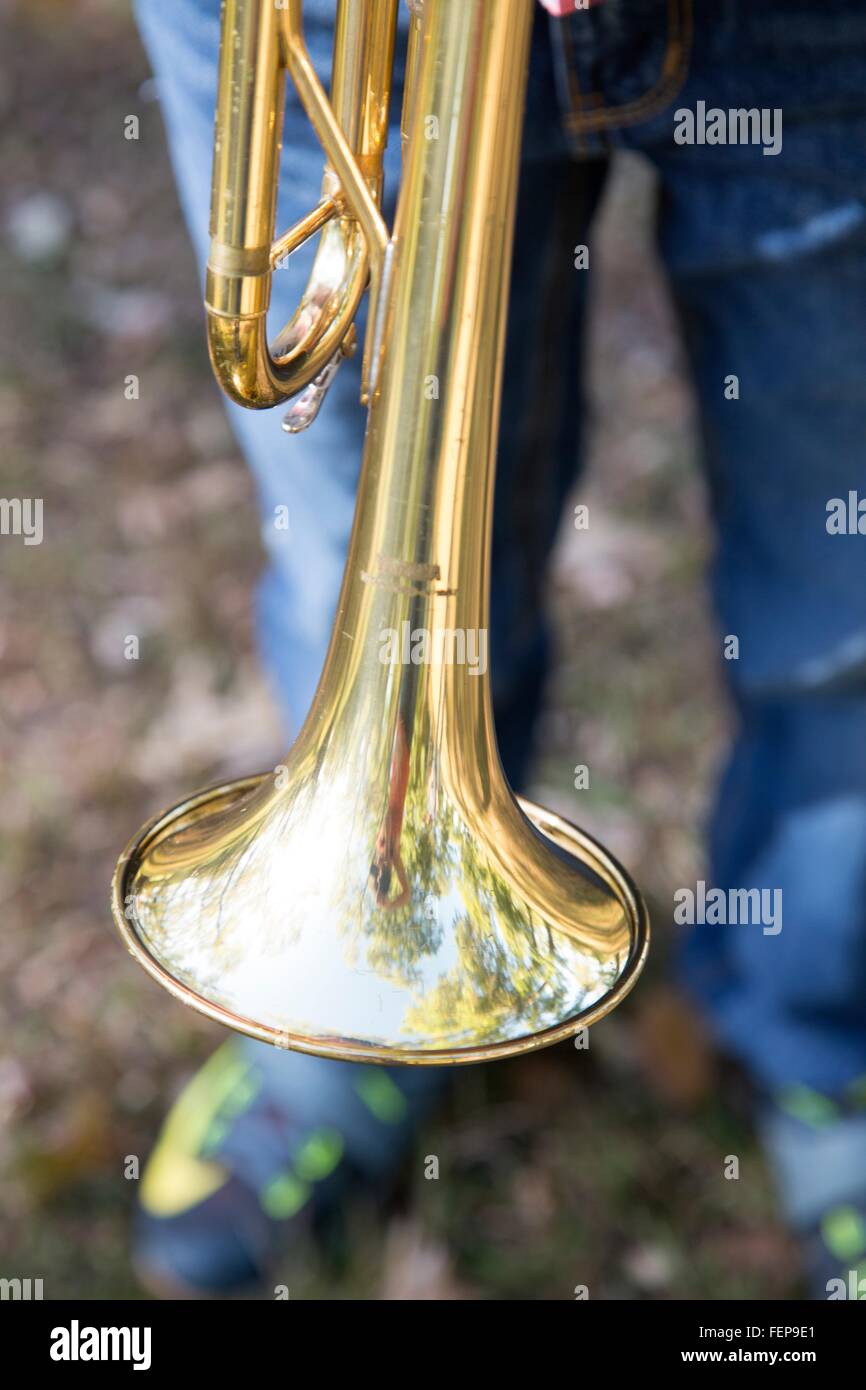 Trumpet stands hi-res stock photography and images - Alamy