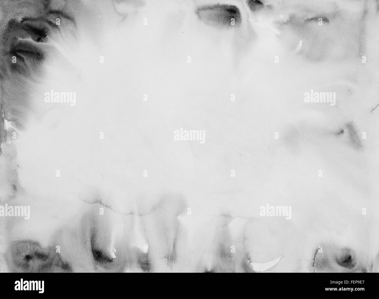 Painted abstract acrylic grunge Black and White Stock Photos & Images ...