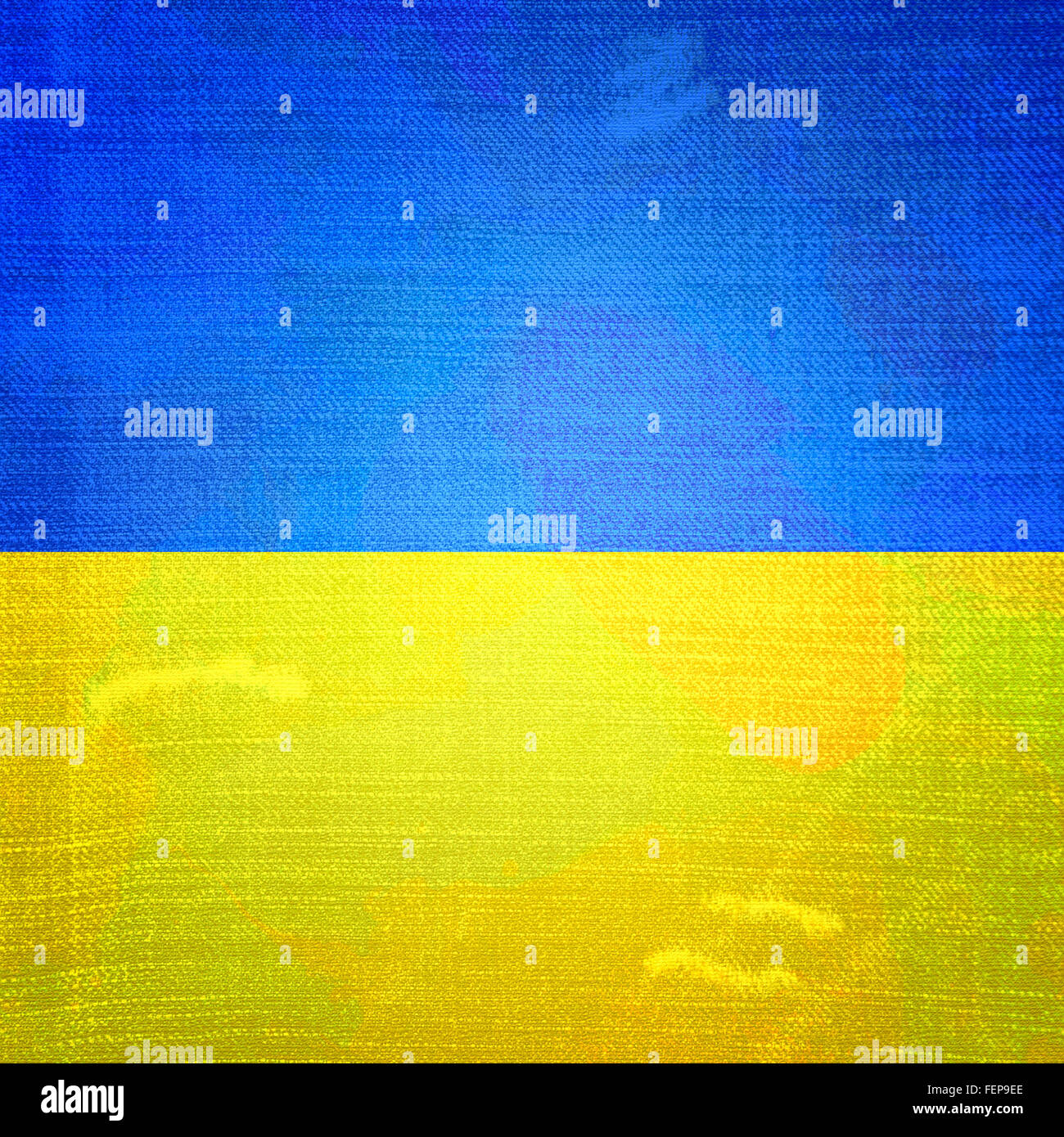 Ukrainian national colours hi-res stock photography and images - Alamy
