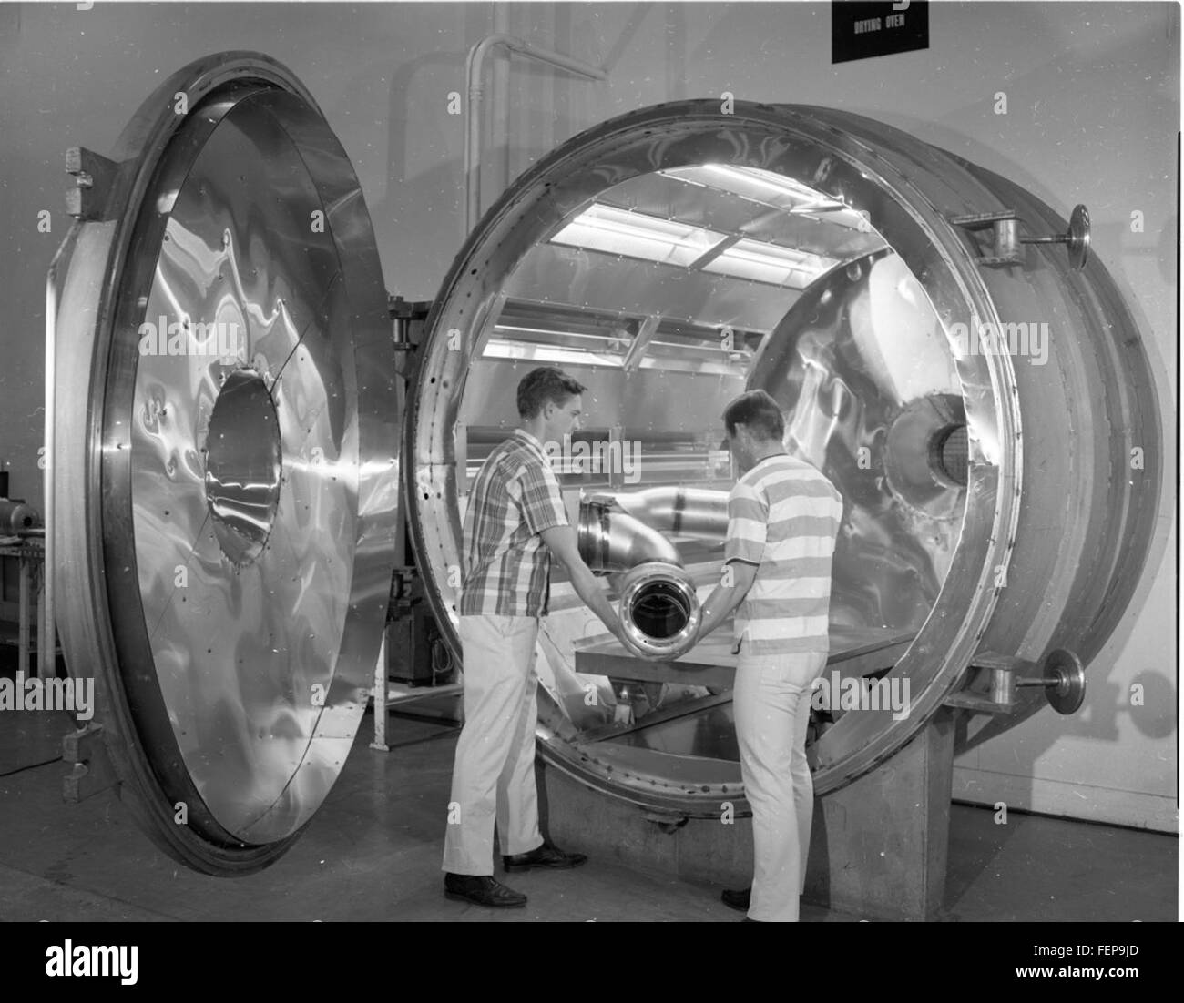 The Atlas clean room facility, depicted in this image, was critical in ...