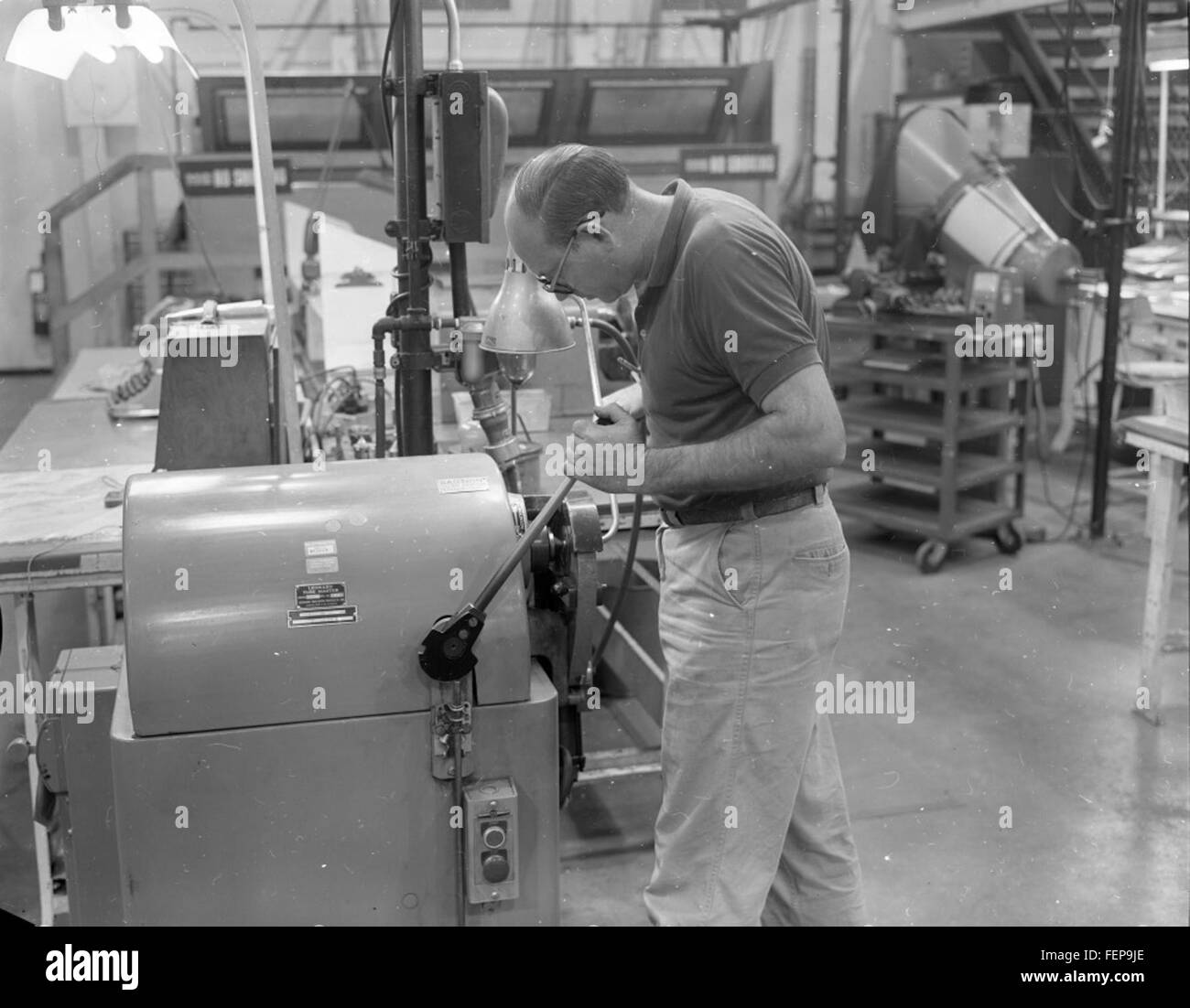 This image details the production process of the REL Control Production ...