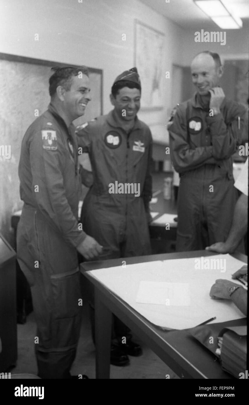 The Convair B-58 Hustler, serial number 72541, is shown during a speed ...