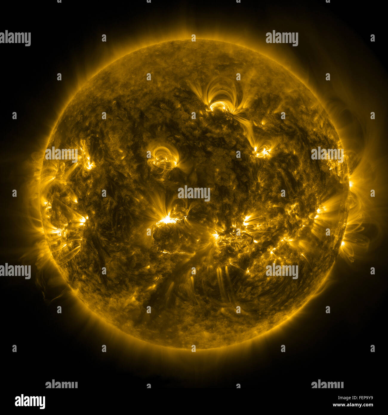 Solar radiation hi-res stock photography and images - Alamy
