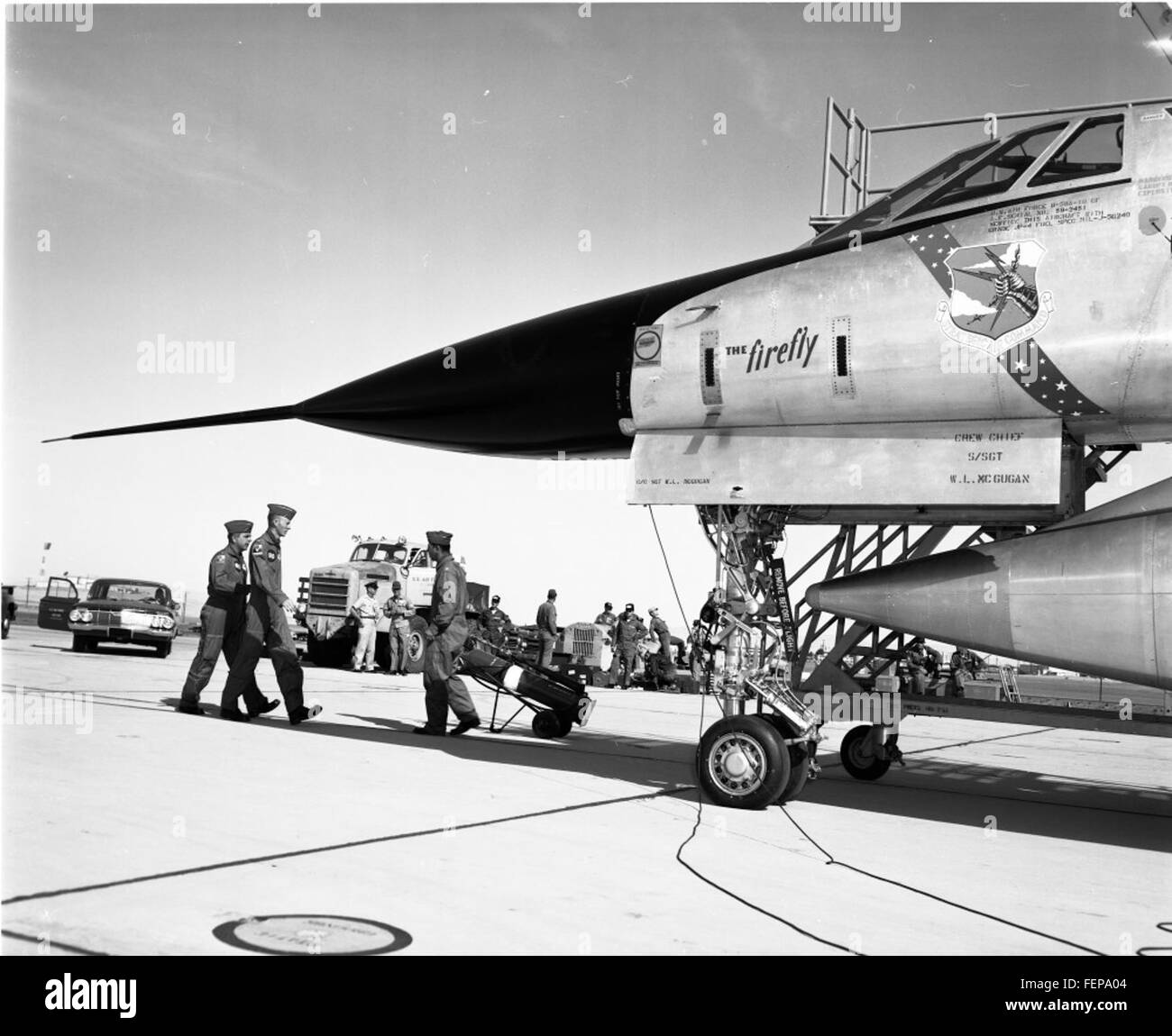 Convair 58 Black and White Stock Photos & Images - Alamy
