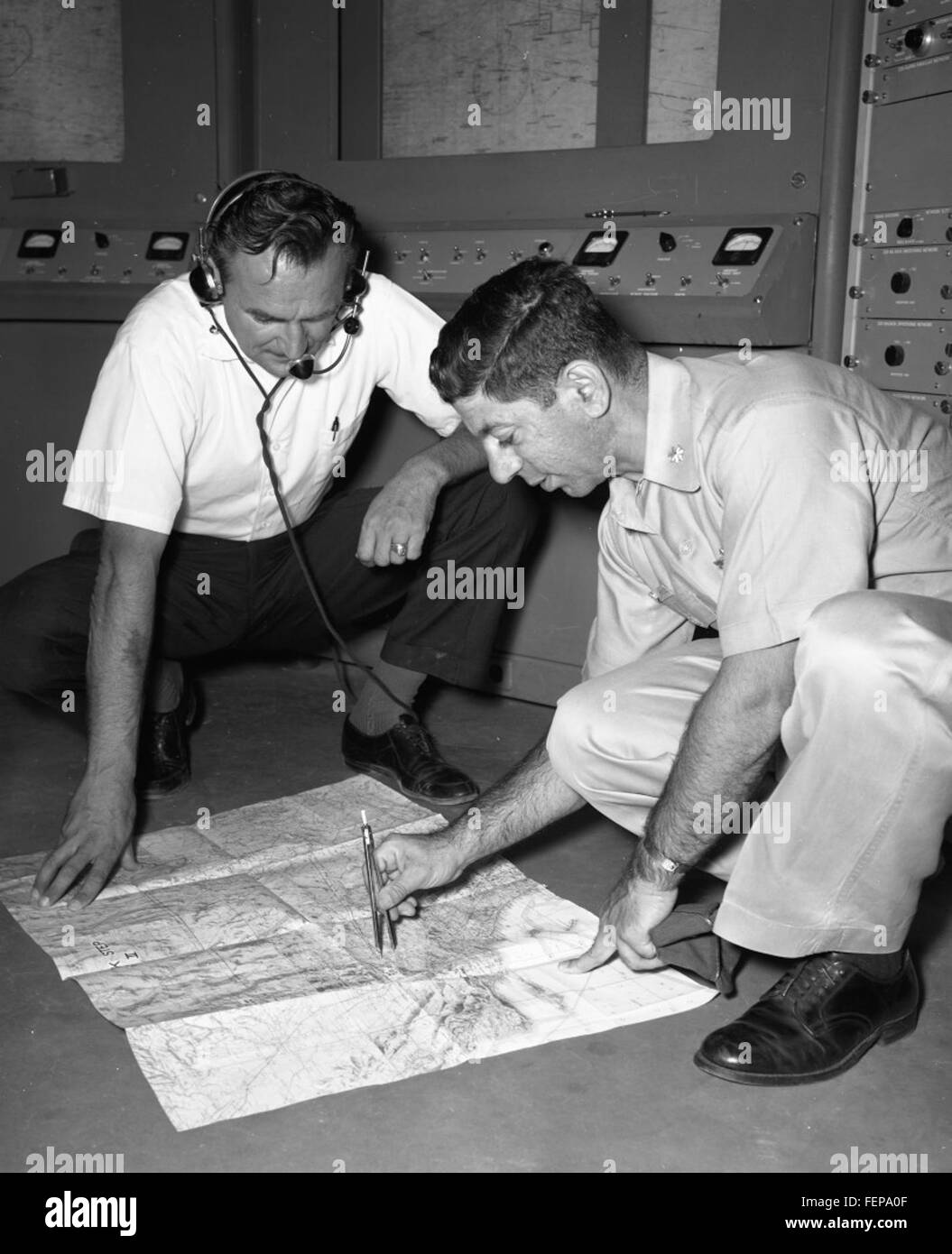 Convair B-58 navigator Captain William L Polhemus 1961 [mfr 72514 ...