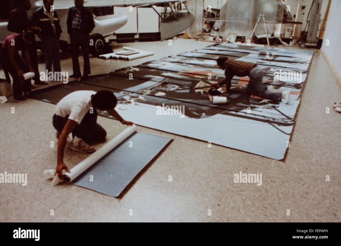 This image from the History of SDASM Collection captures a pivotal ...