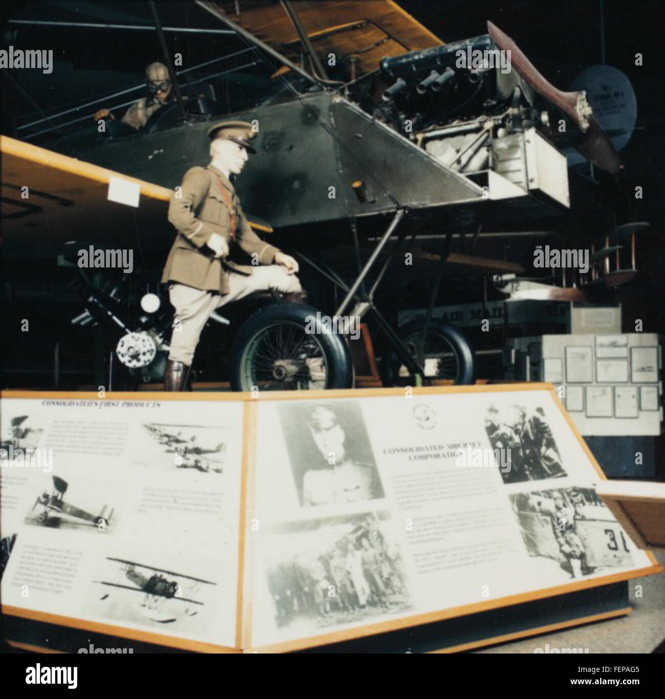 An image from the SDASM collection, depicting key milestones in ...