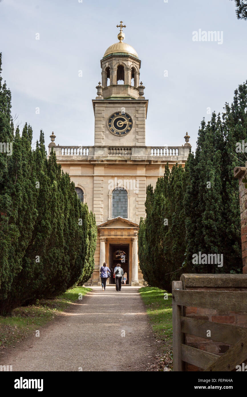 Witley court church hi-res stock photography and images - Alamy