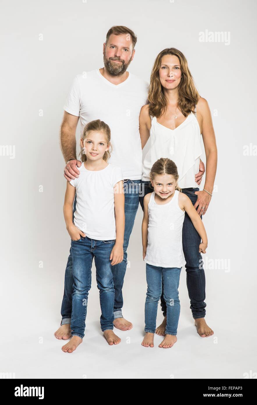 Two female children daughters hi-res stock photography and images - Alamy