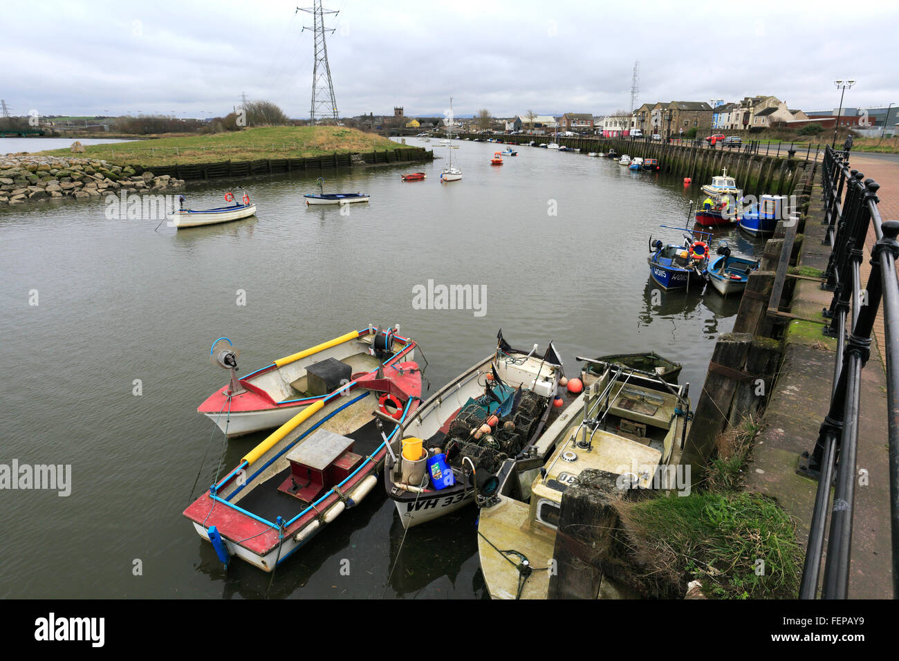 Workington harbour hi-res stock photography and images - Alamy