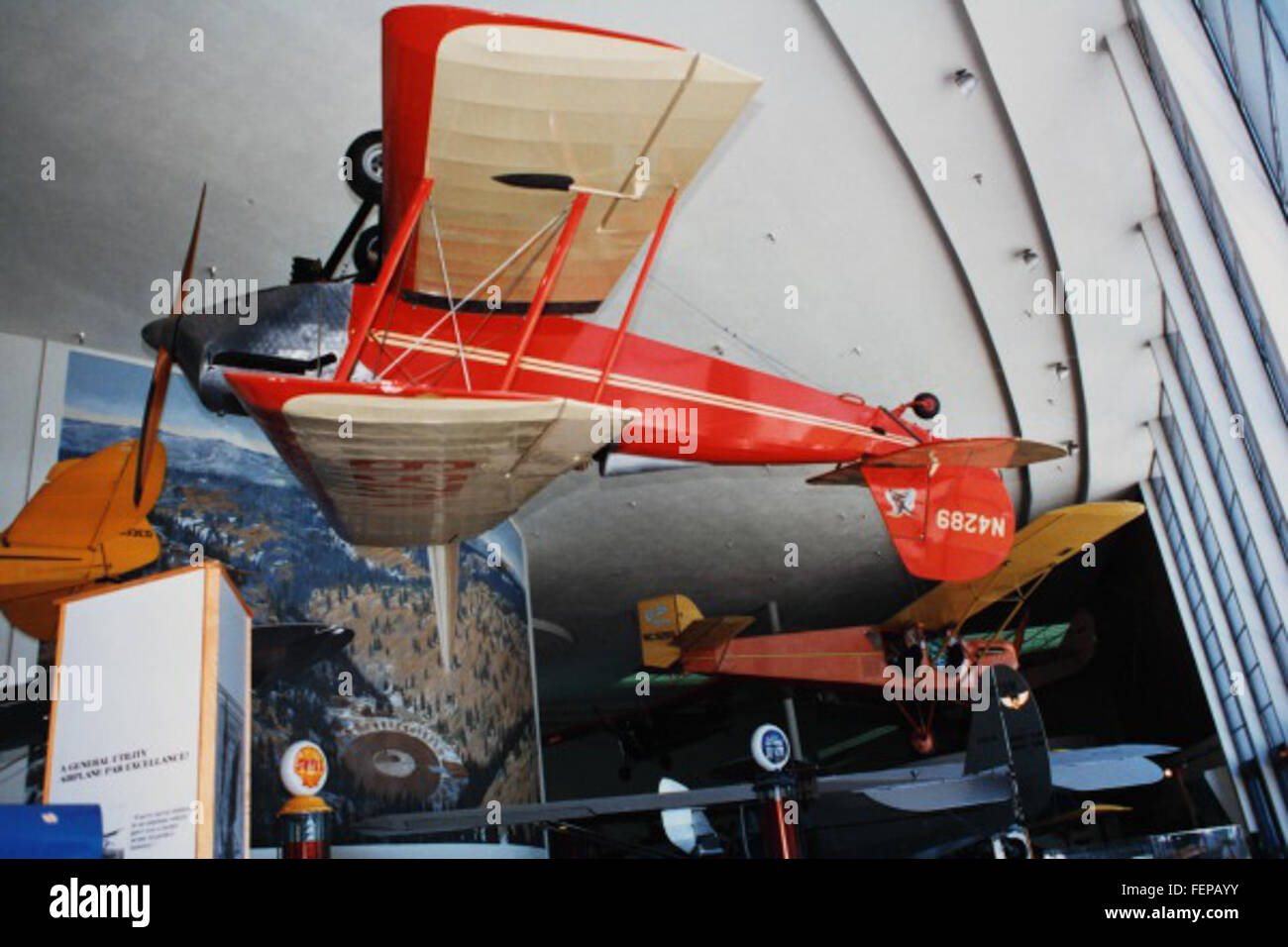 This image from the History of SDASM Collection displays an aircraft ...