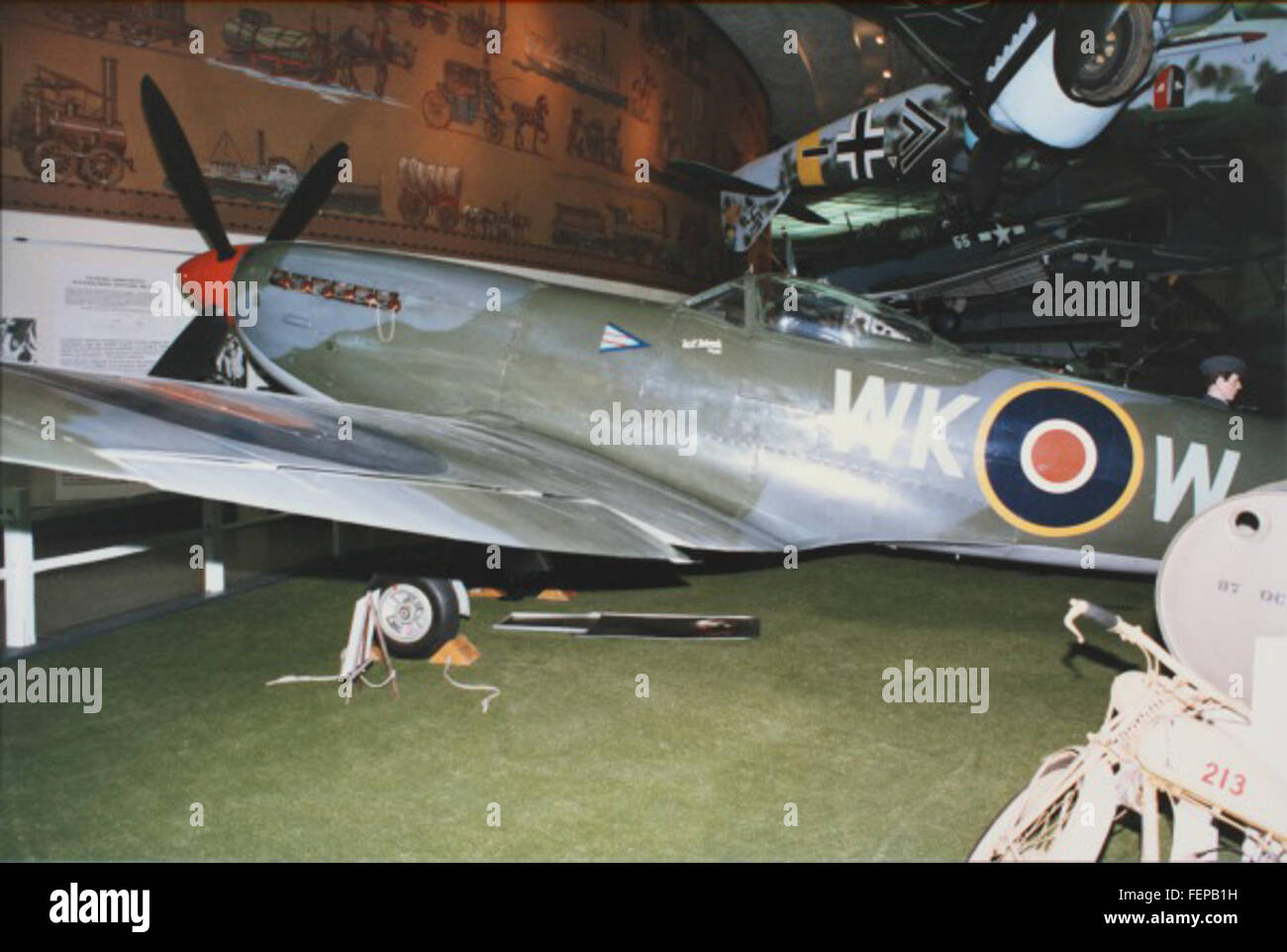 This image from the History of SDASM Collection provides a look at an ...