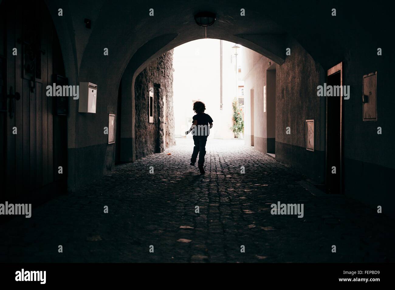 Running out of tunnel hi-res stock photography and images - Alamy