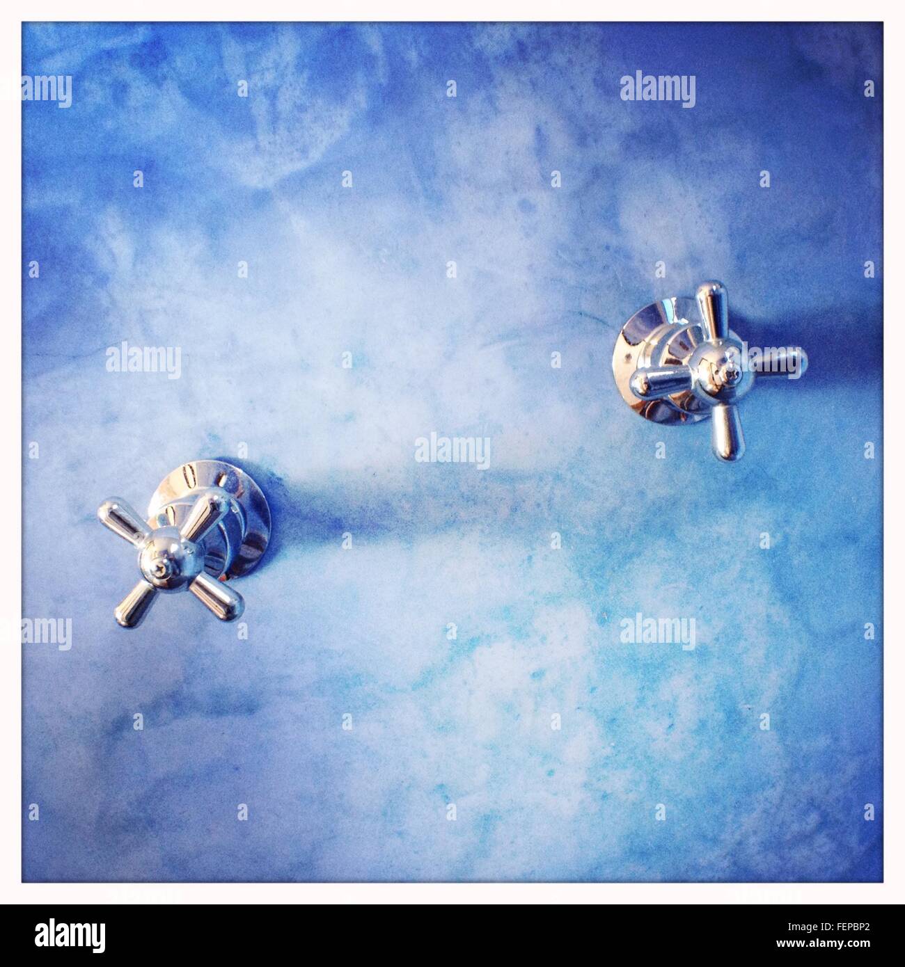 Shower control knob hi-res stock photography and images - Alamy