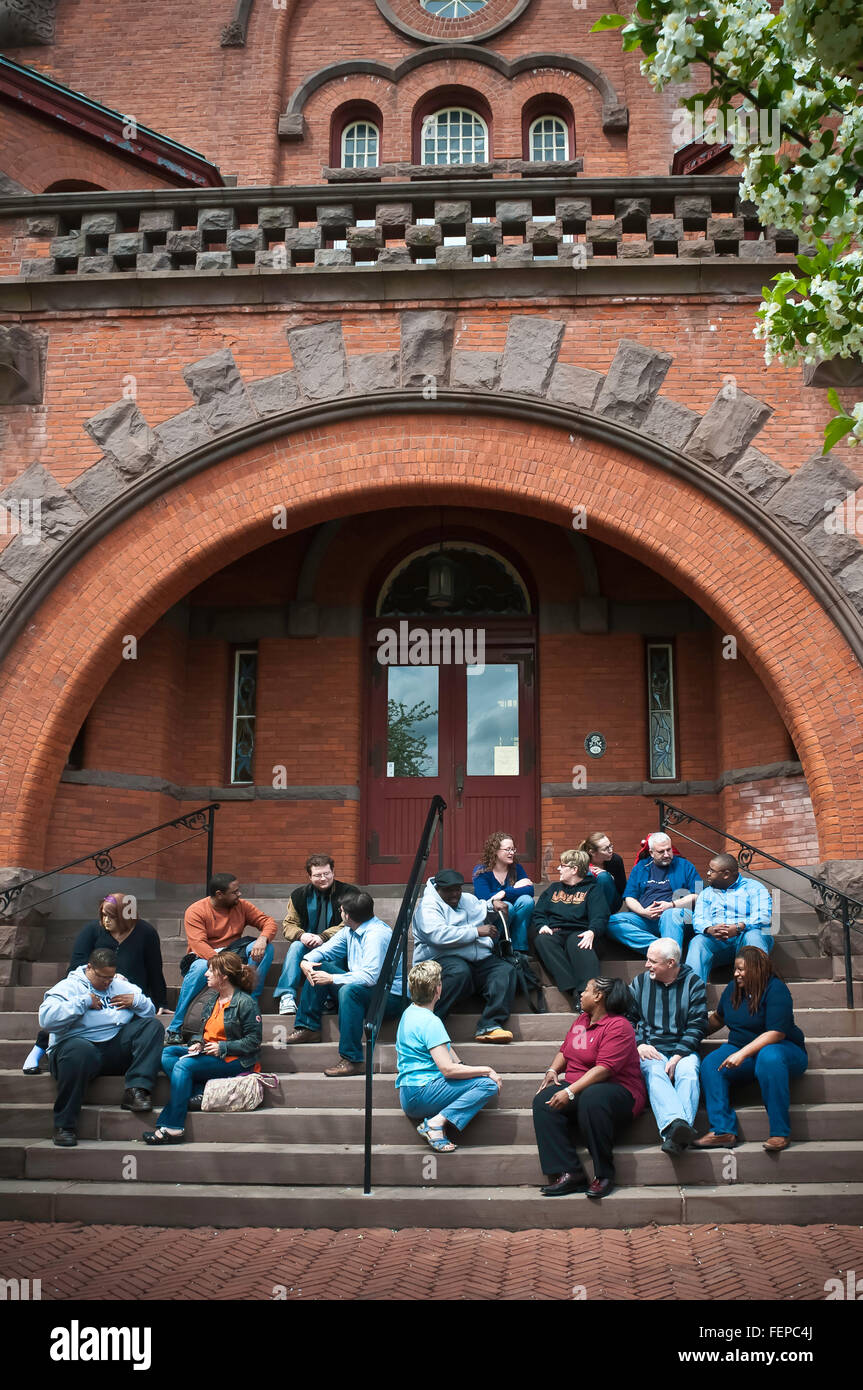 Lancaster Theological Seminary. College, school for divinity students ...