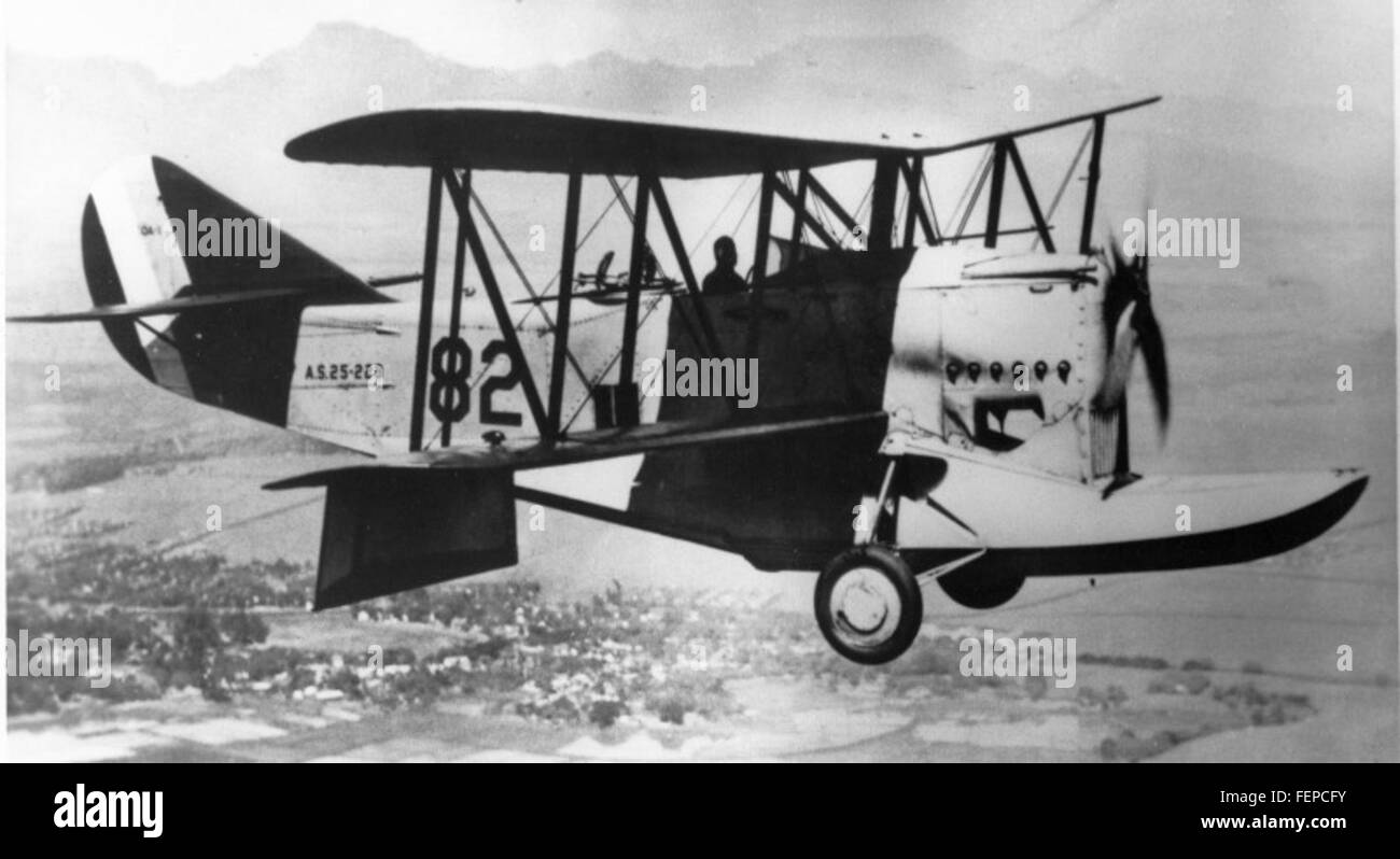 This photograph from the Ray Wagner Collection shows a key aircraft ...