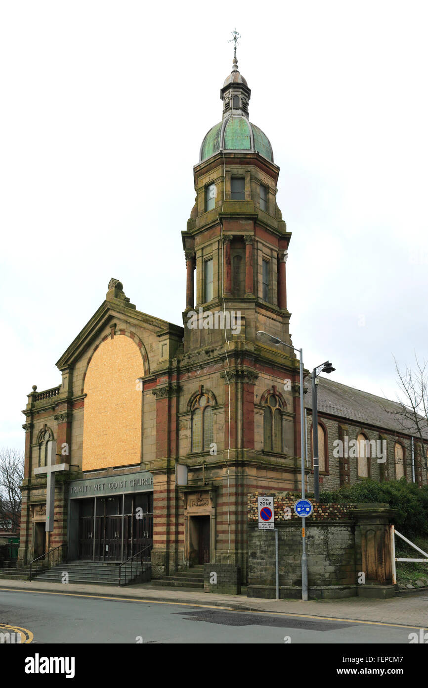 The Methodist Church, Workington town, Allerdale, Cumbria county ...