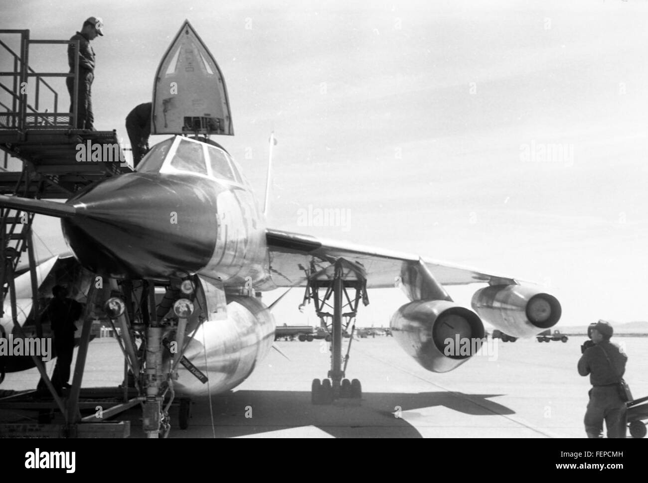 The Convair B-58 Hustler set a speed record in May 1961 during the ...